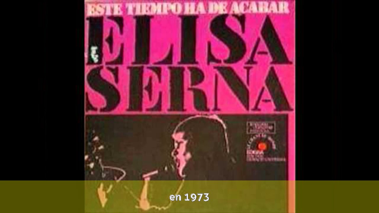 Elisa Serna - Biografía - YouTube