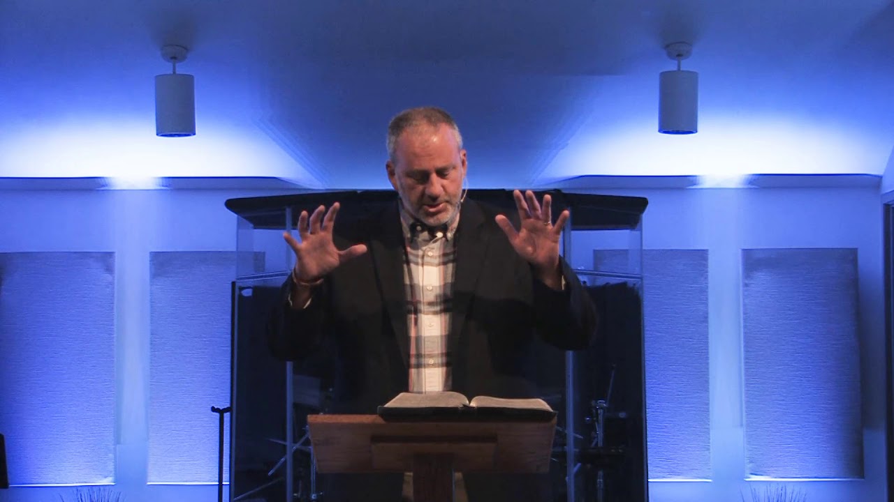 My Redeemer Lives ~ Sermon by Scott Dean - YouTube