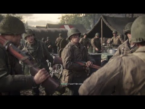 CALL OF DUTY: WW2 Walkthrough | Part 2: AA GUN - YouTube