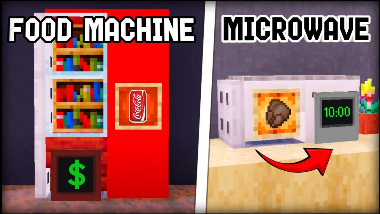 Minecraft: 3 Redstone Machine Builds EASY - YouTube