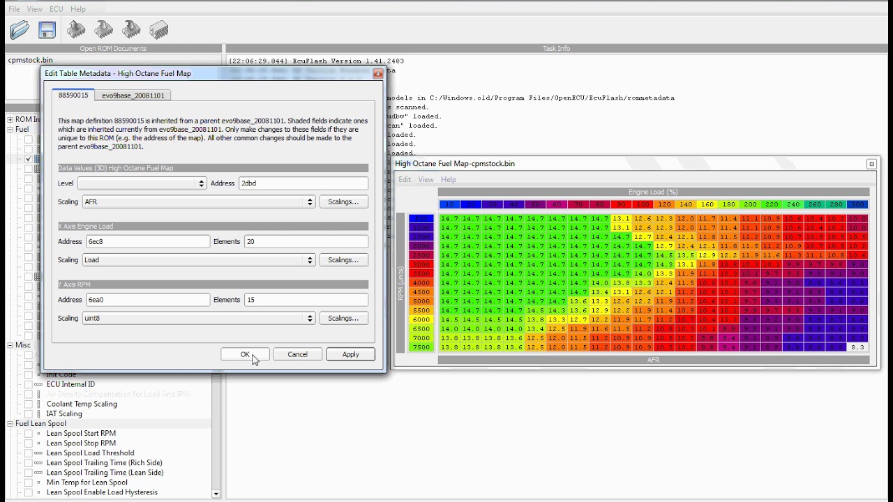 ecuflash 01 - YouTube