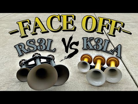 RS3L vs K3LA Train Horn Battle!! - YouTube