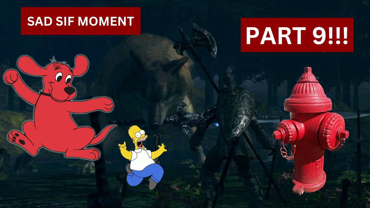 Dark Souls Remastered - Pt. 9 "Sad Sif Moment" - YouTube