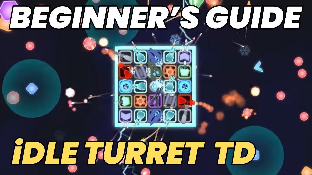 One Week Later: Exciting Idle Turret Tower Defense Gameplay! - YouTube