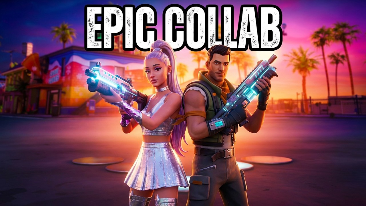 Fortnite | Exclusive Stream | Part 2 ft. DorisRoseOfficial and ...