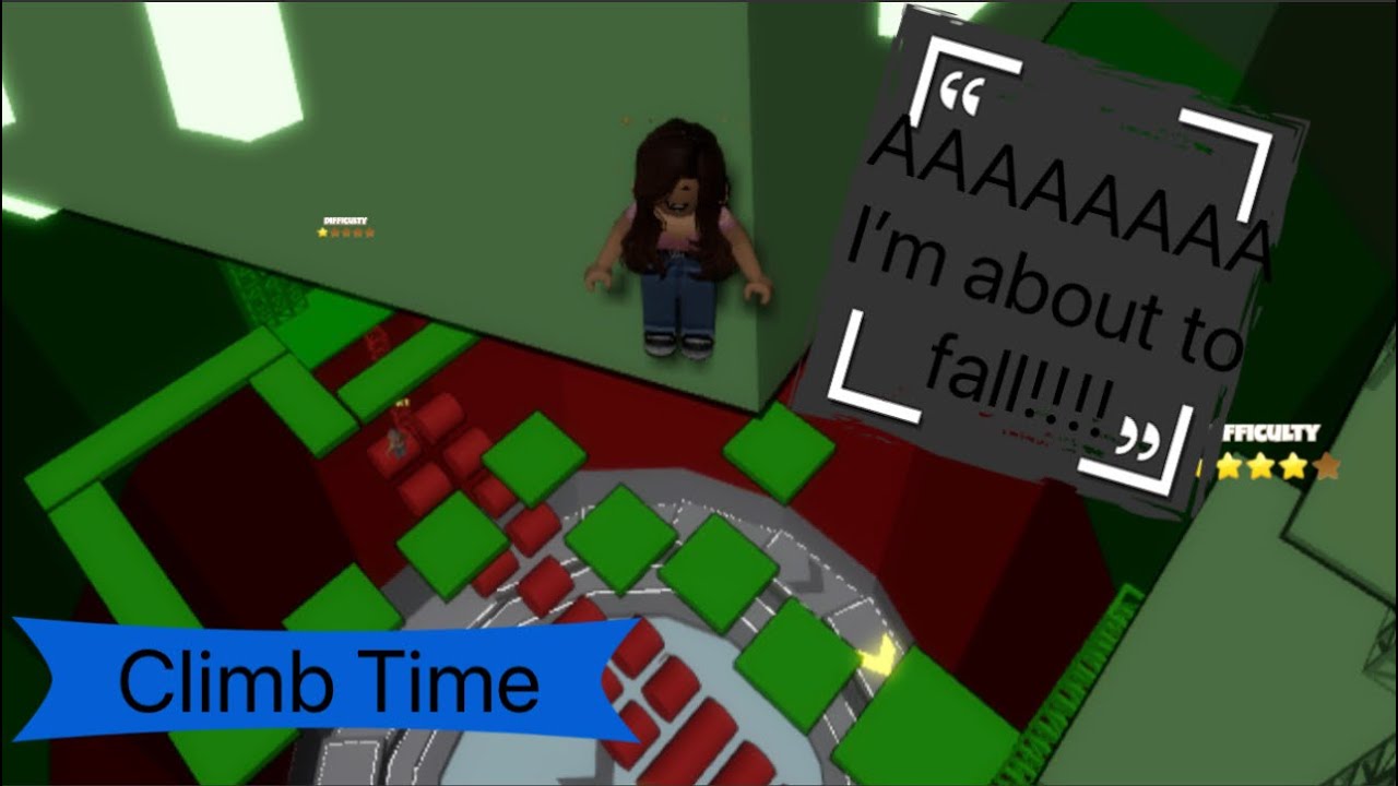 Playing Climb Time Roblox *Satisfying* - YouTube