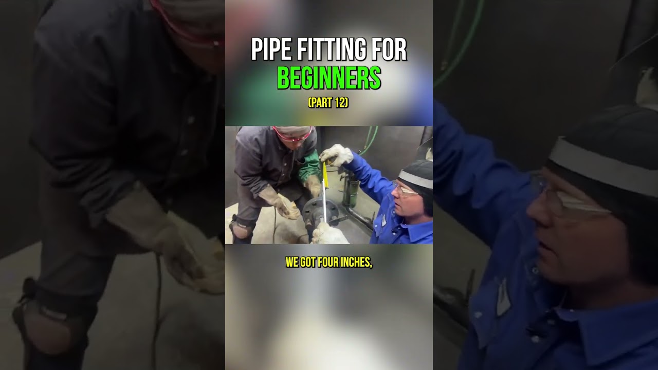 How to Pipefit For BEGINNERS Part 12 - YouTube