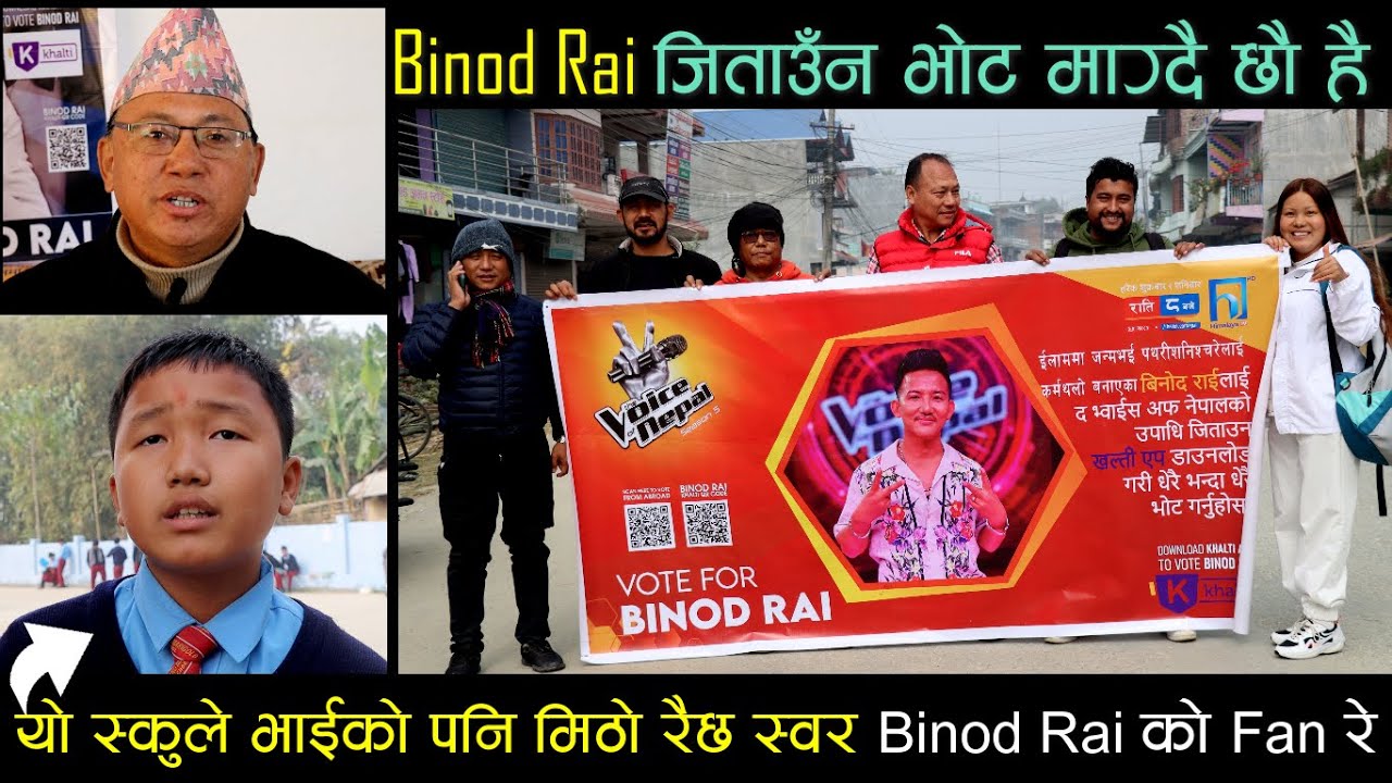 Binod Rai Voice of Nepal Season5 | Original Song Performance For Final ...
