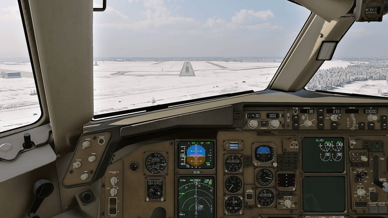 Detroit Willow Run Landing | FlightFactor B763 | XP12.4.0 Beta - YouTube