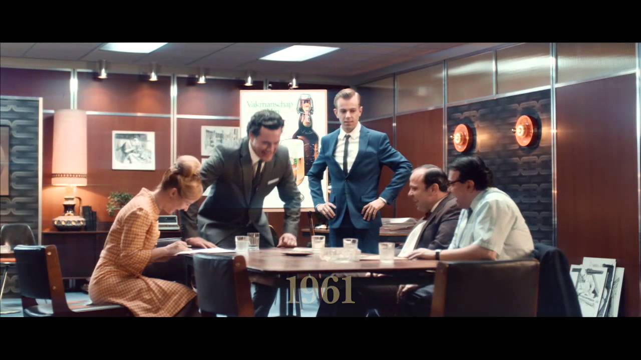 Grolsch - 400 jaar karakter - Commercial 2015 - YouTube