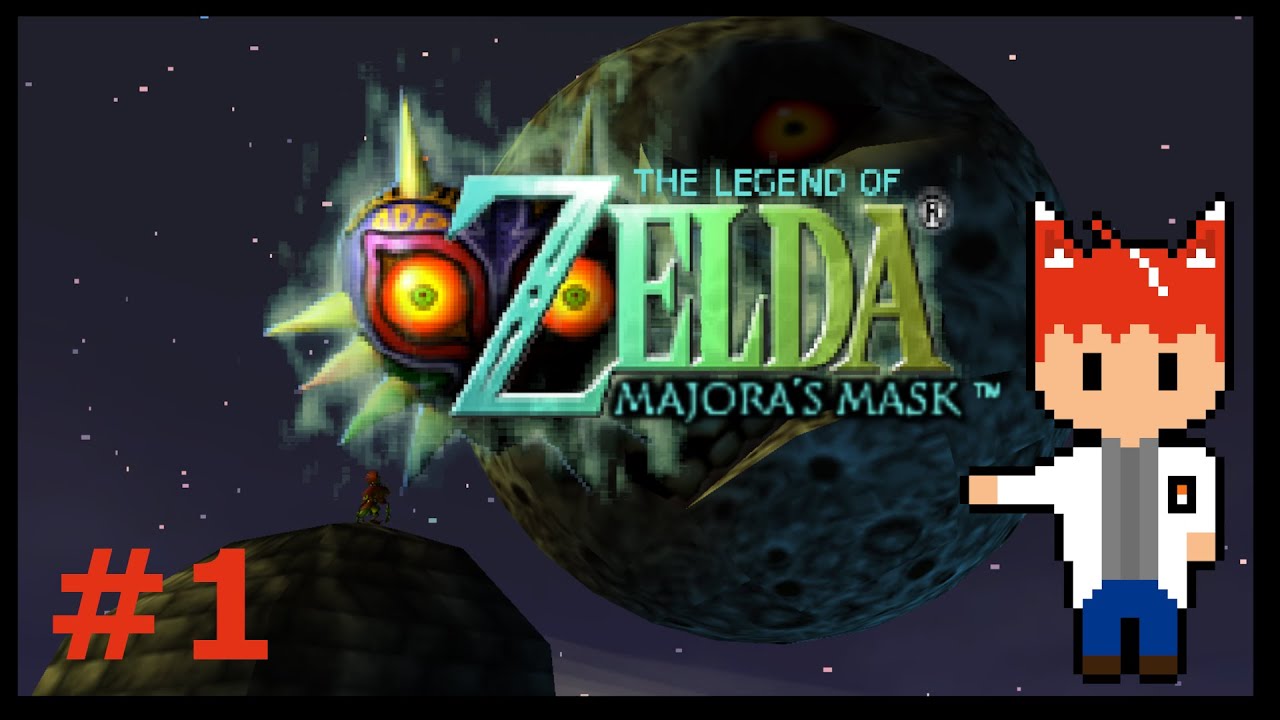 Majora's Mask Randomizer #1 | Stop The Moon! - YouTube