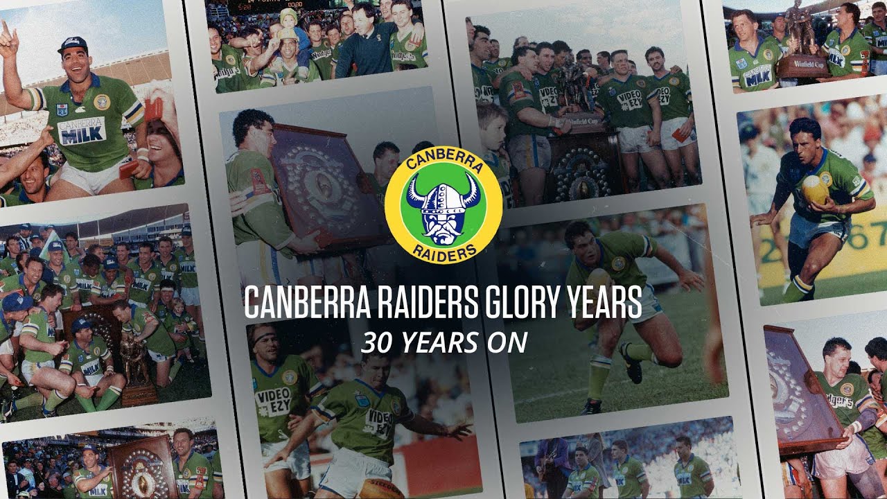 NRL Documentary | Engineering the Green Machine | Canberra Raiders ...