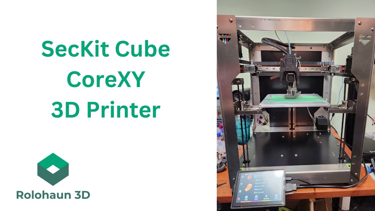 SK Cube Review - CoreXY Stainless Steel 3D Printer! - YouTube