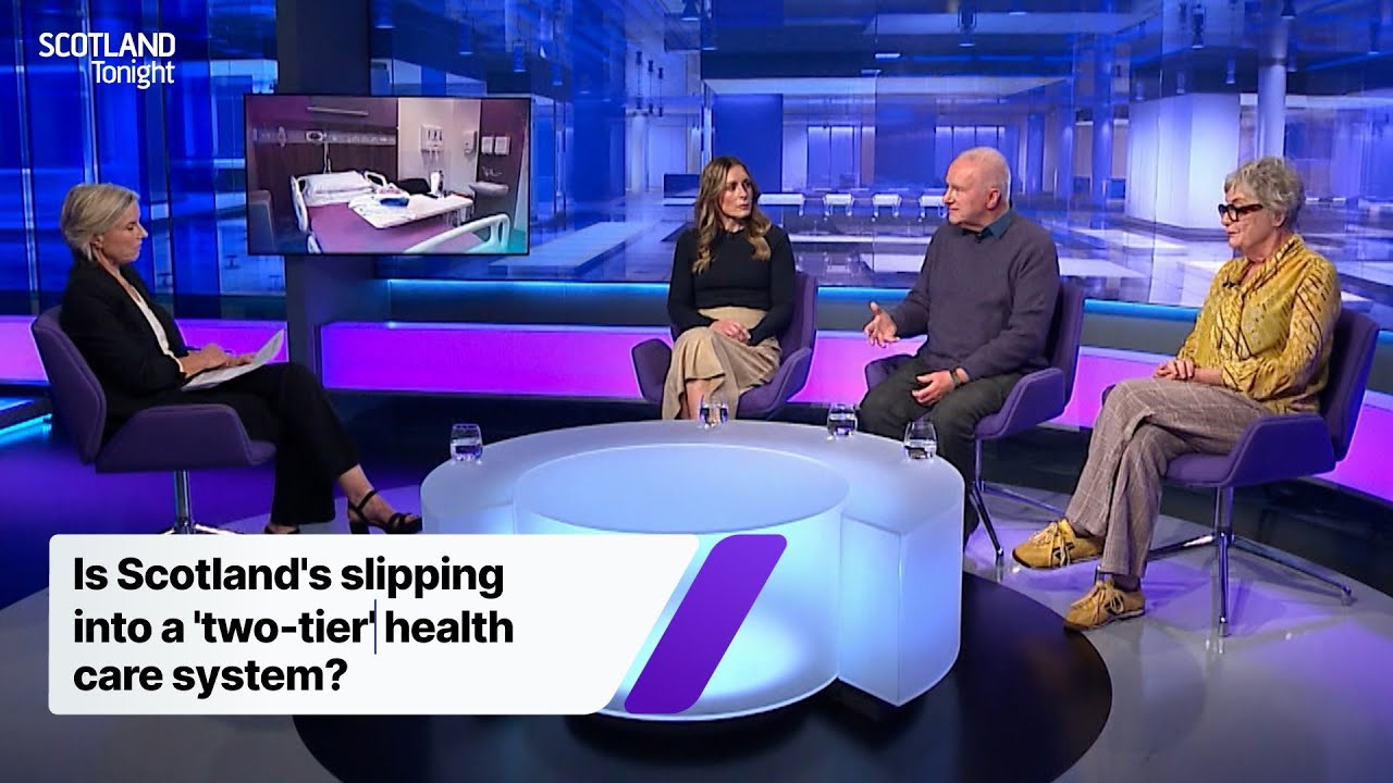 #health Is Scotland slipping into a two-tier health care system? #news ...