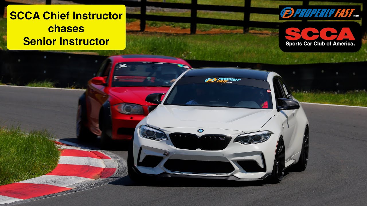 BMW M2 Comp Ride-Along with a Porsche GT3 student - Summit Point ...