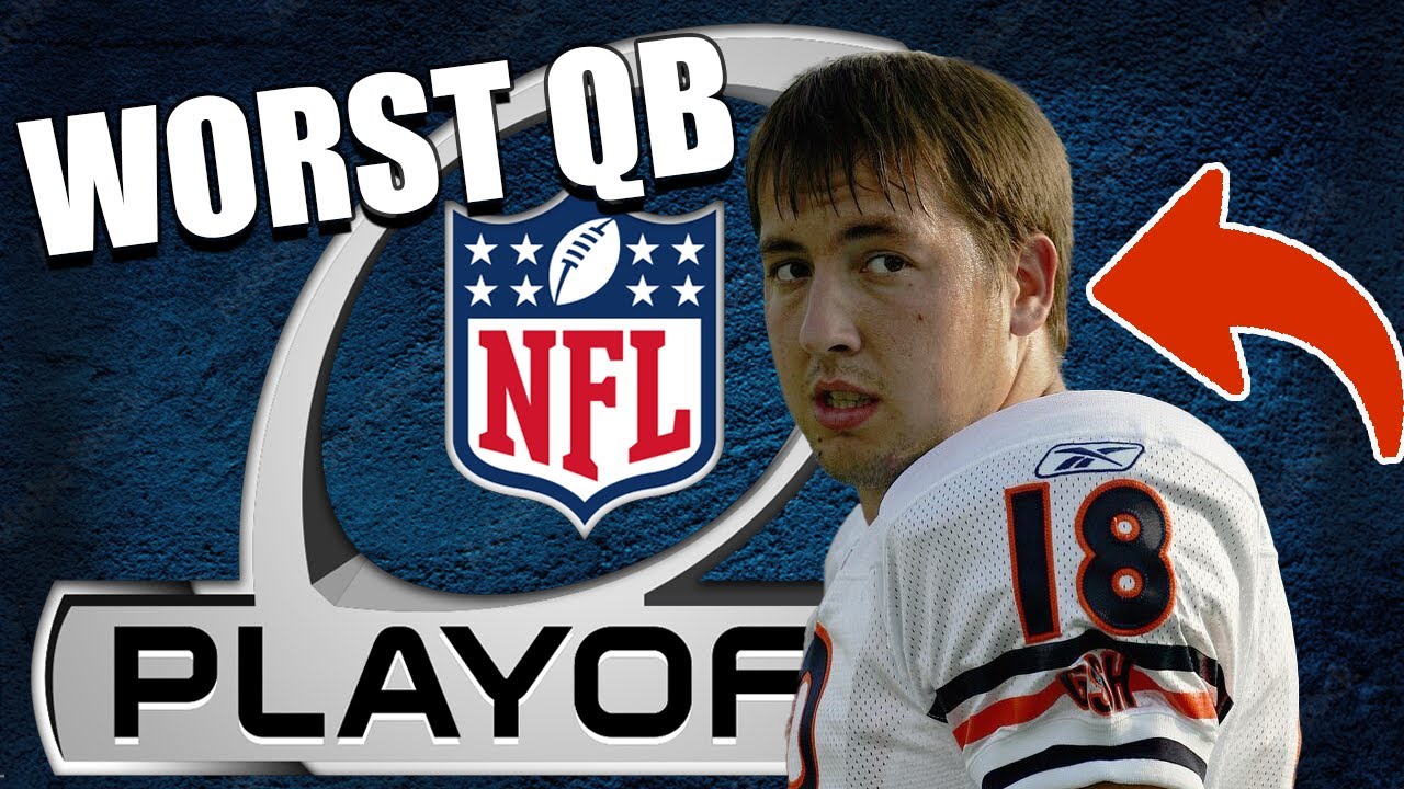 Who was the WORST QB to make the NFL Playoffs? - YouTube