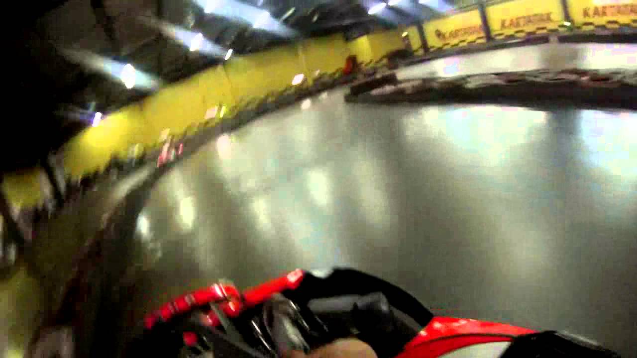 Arncliffe Kartatak, Go-Karting, Championship 5/2/2013 Heat Two - YouTube