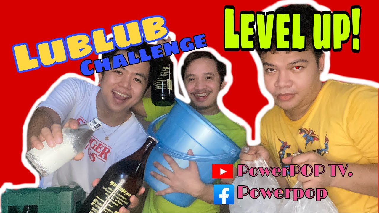 Vlog02 LEVEL UP! Lublub Challenge🍭🍭🍭 - YouTube