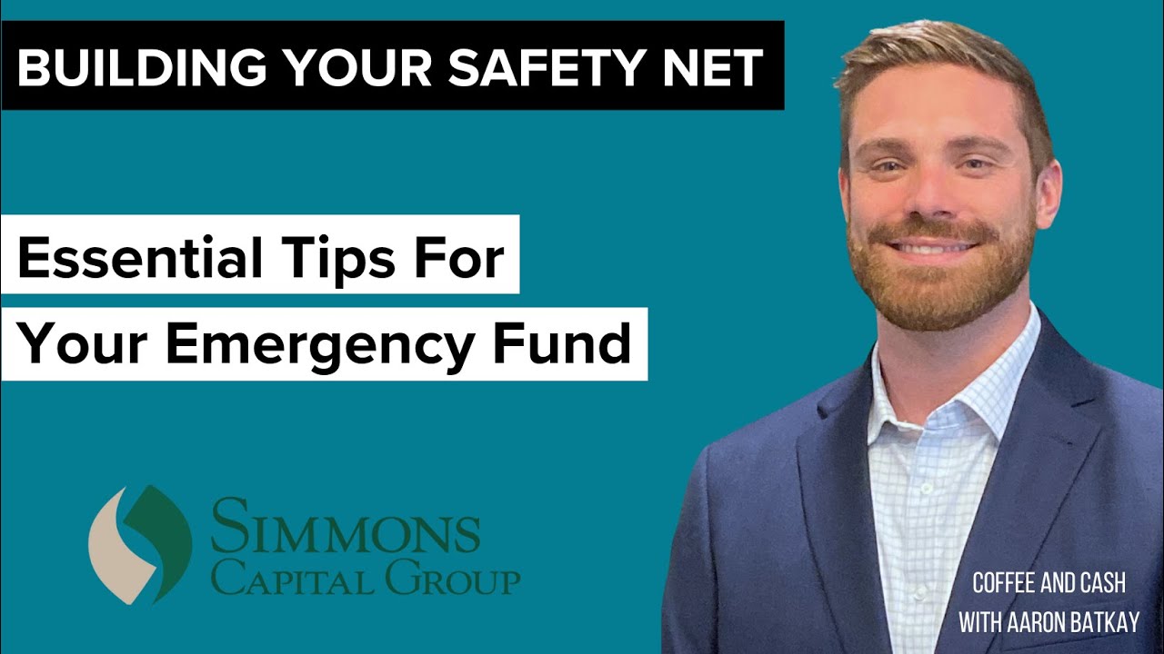 Building Your Safety Net: Essential Tips for Your Emergency Fund - YouTube