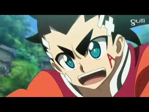 AIGER VS FREE {2/2} VF BEYBLADE BURST TURBO