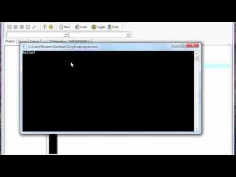 C Programming Tutorial 1: Hello World!!! - YouTube
