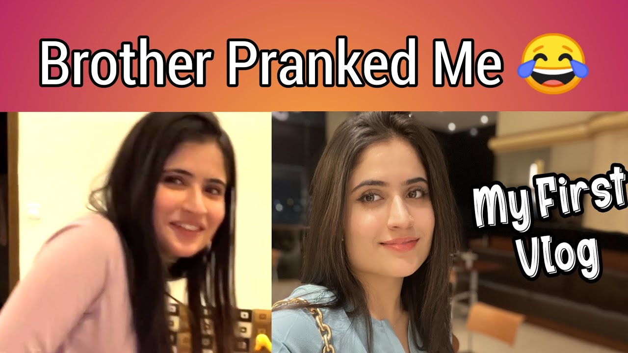 Brother pranked me and ducky | aroob jatoi vlog, aroob jatoi channel ...