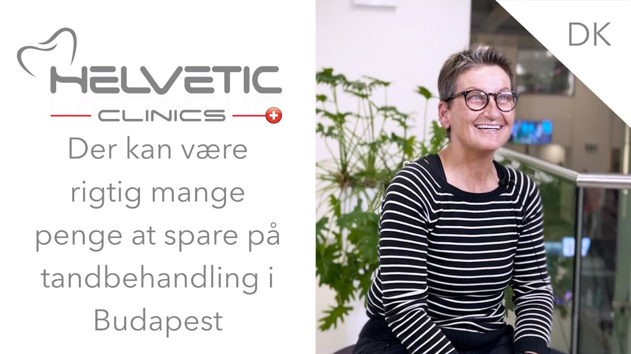 Der kan være rigtig mange penge at spare på tandbehandling i Budapest ...