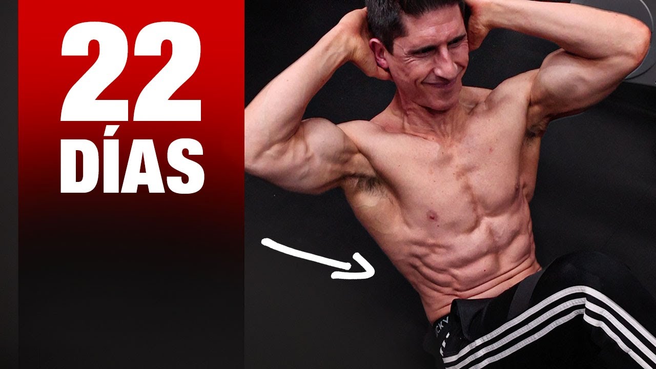 Abdominales Rayados en 22 Días ¡RUTINA DE ABODMINALES 2023! - YouTube