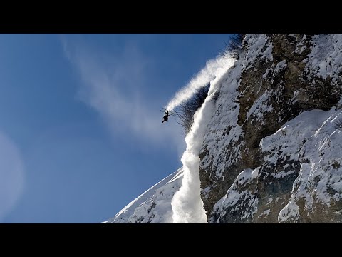 Julian Carr - World Record Cliff Jump Invert - 220 feet - YouTube