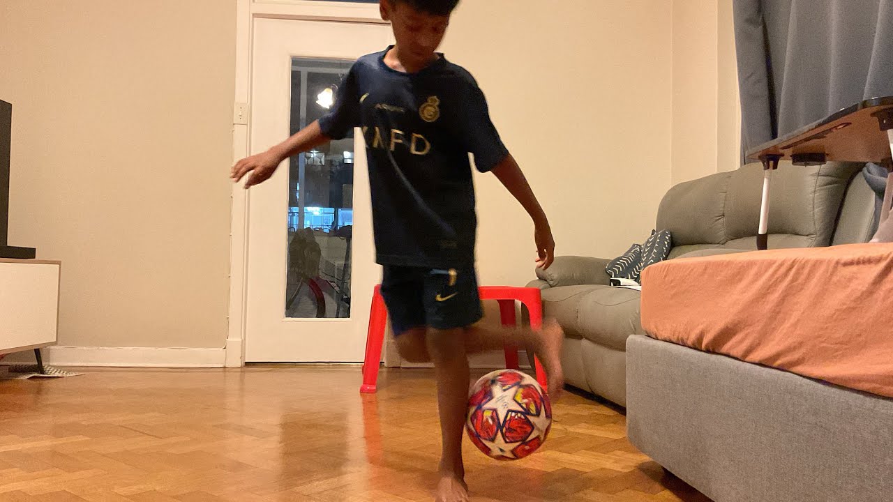 How to do one freestyle skill (pro) - YouTube