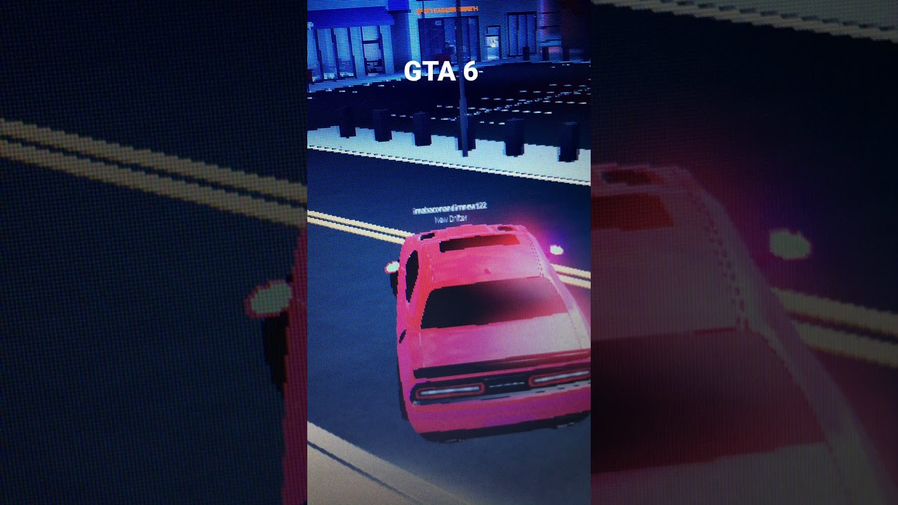 GTA 6 Roblox rp - YouTube