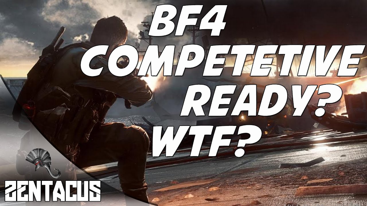 Battlefield 4 - BF4 competetive ready? - AWS gameplay - Machinima - YouTube