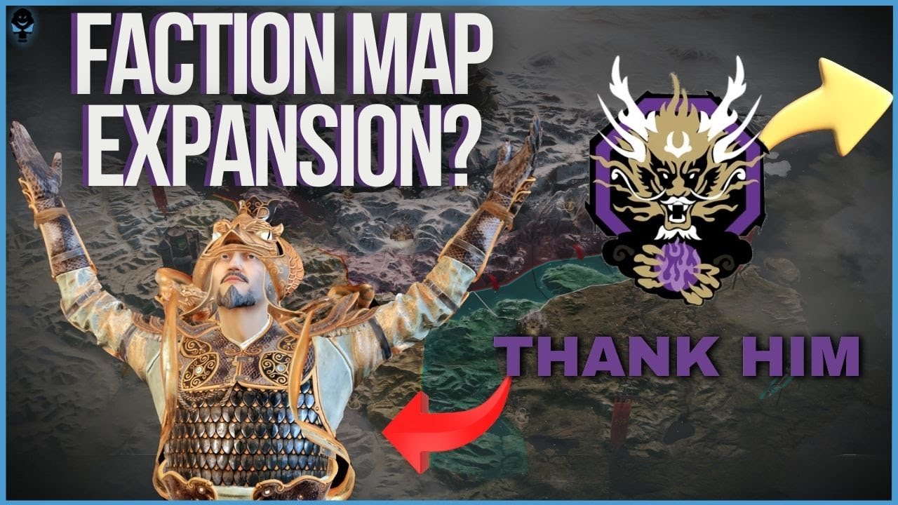 Faction War Map Expanding - General Zhi Provides the Breadcrumbs | For ...