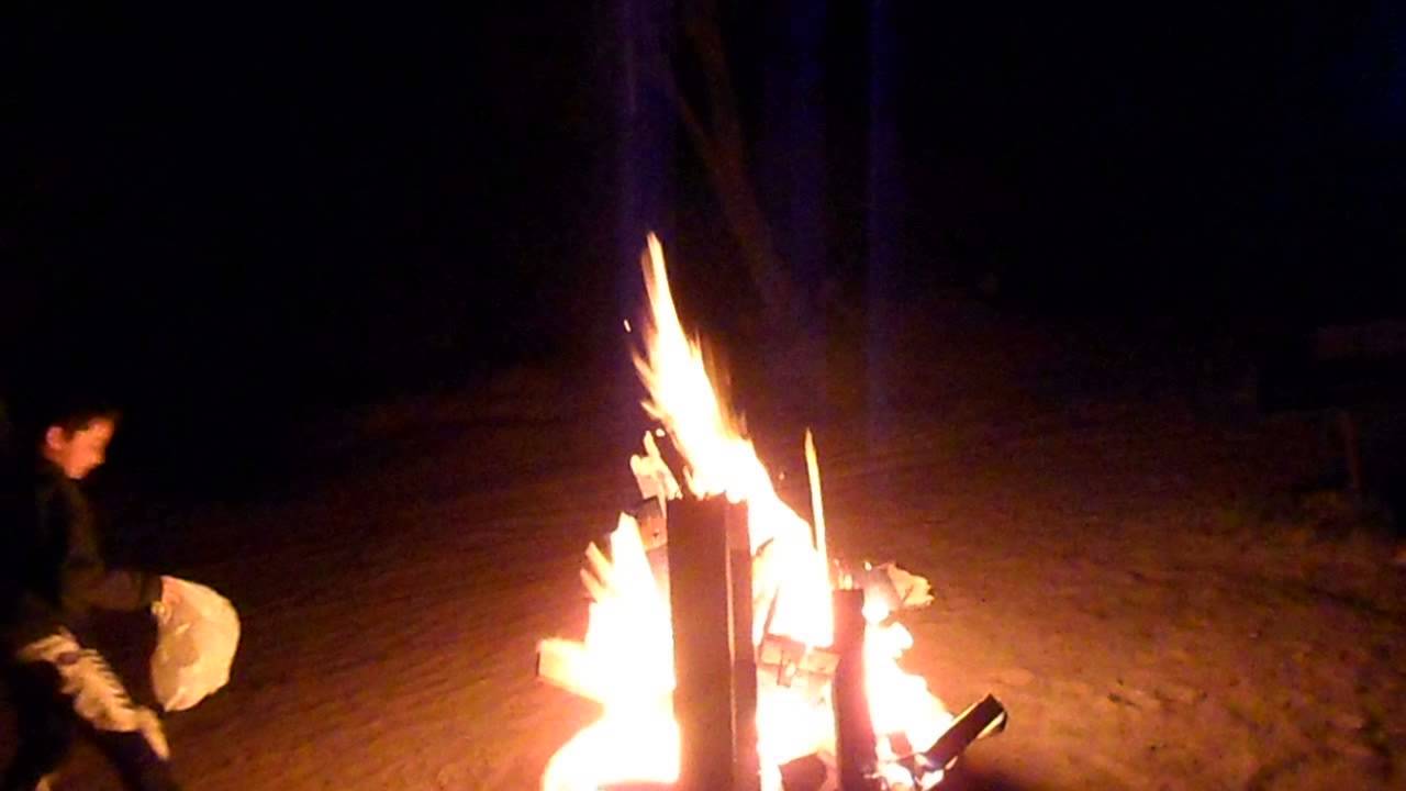 Camp Fire Boom - YouTube