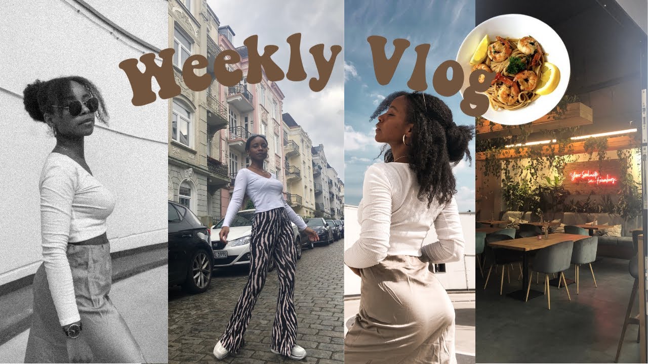 weekly vlog - content creation, planning & daily workouts - YouTube