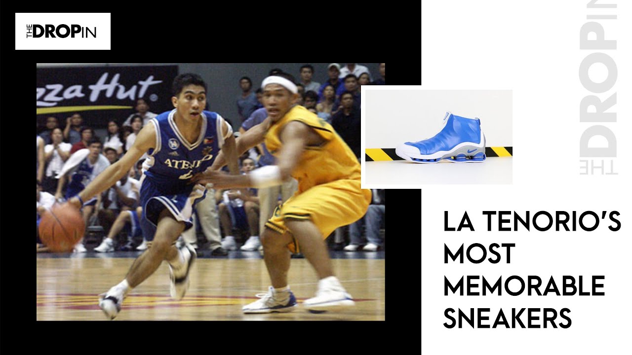 LA Tenorio names his Top Sneakers throughout his career | The Drop In ...
