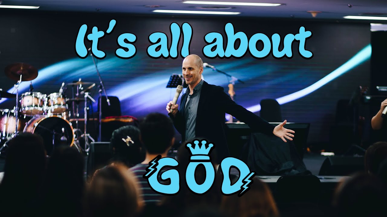 It's All About God - Ps Steve McCracken (Live at Jesus Conference 22 ...