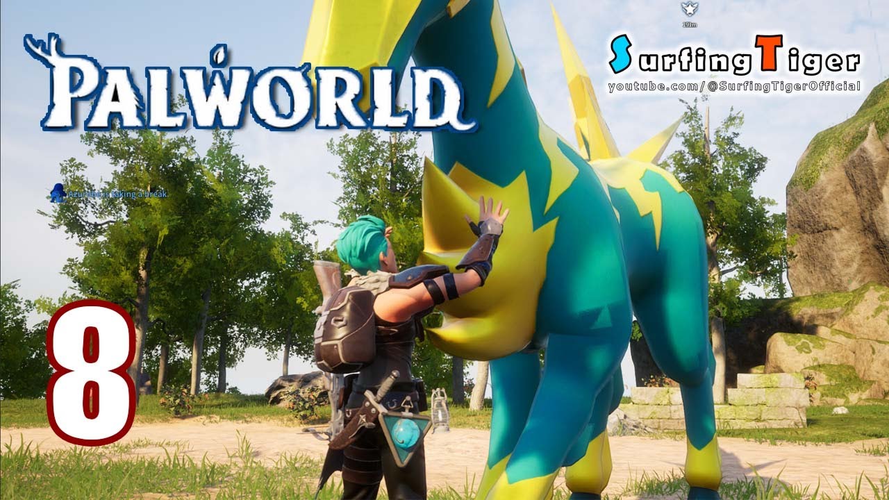 Palworld E08 - NEW BASE FOR MINING - YouTube