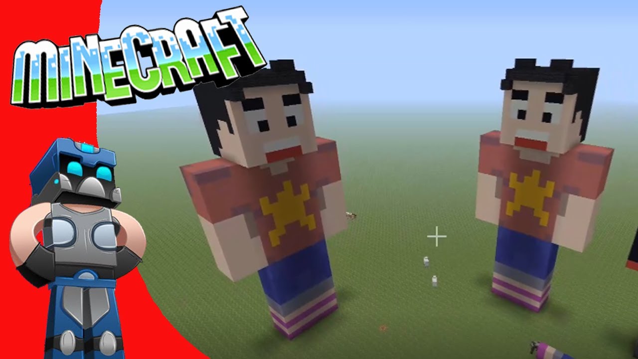 Minecraft: Como hacer Steven Universe Skin 3D Tutorial - YouTube