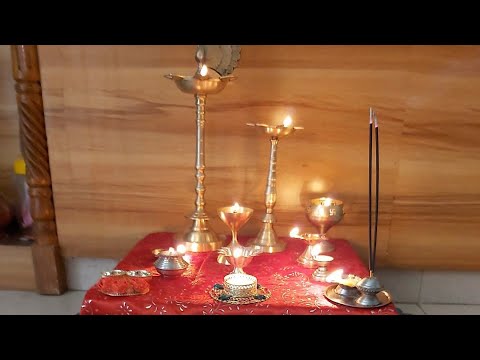 Deep pooja / deep amavasya - YouTube