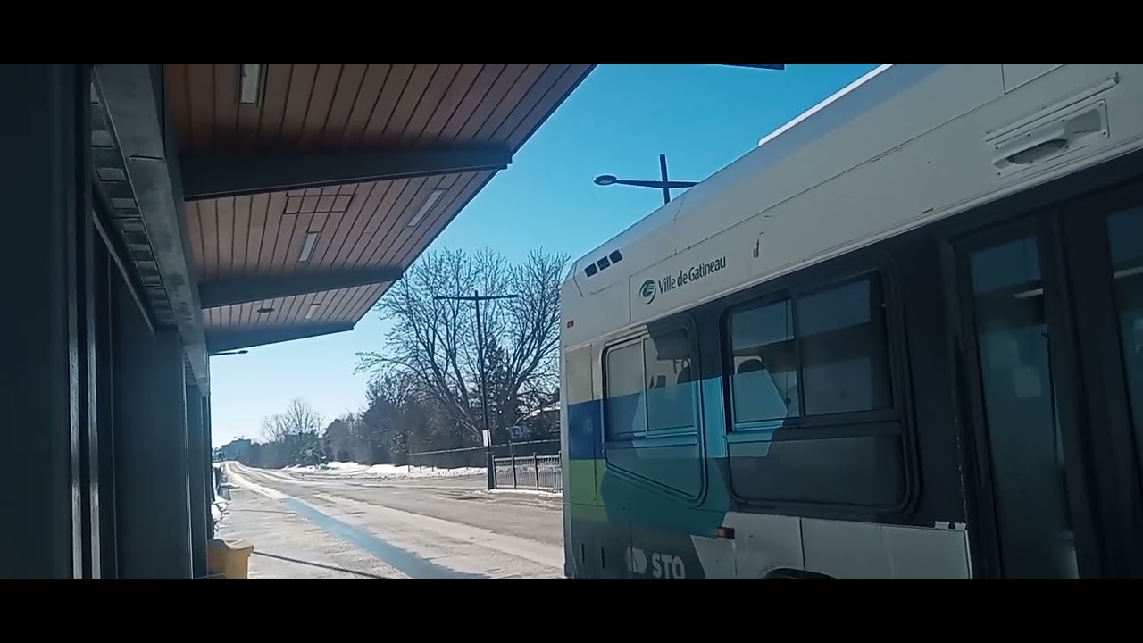STO bus #2201 a 2022 Nova Bus LFS 4th generation Hybrid low floor bus ...