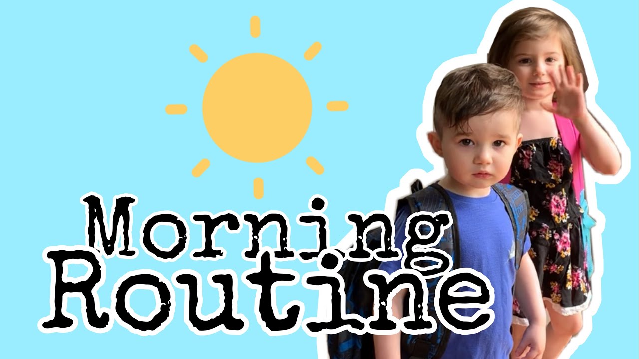 Pretend Play Morning Routine | Breakfast | Brush Teeth | Get Dressed ...