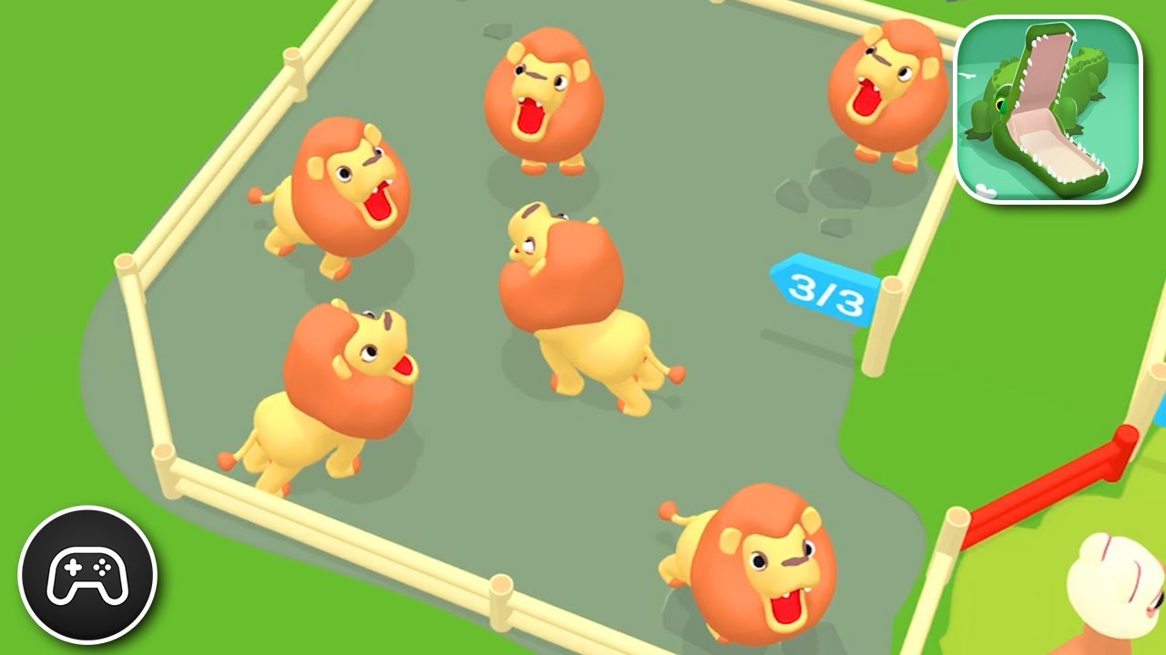 Zoo: Happy Animals - Gameplay Walkthrough Part 3 - Puzzle Game Levels ...