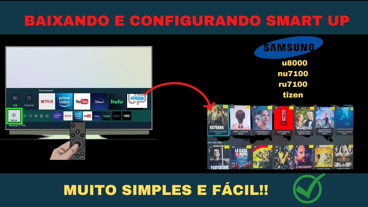 COMO BAIXAR E CONFIGURAR O APLICATIVO SMART UP(MÉTODO SIMPLES)🟢 - YouTube