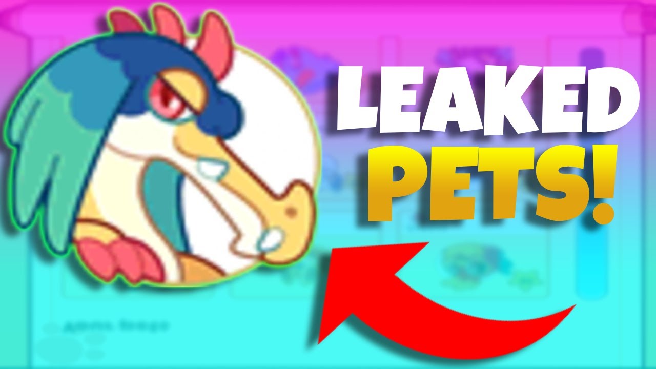 NEW *LEAKED* PETS IN PRODIGY!!! - YouTube