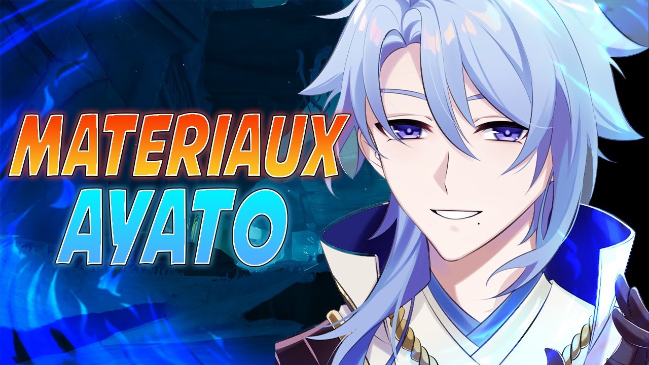 Les matériaux d'ASCENSIONS et de TALENTS à FARM AYATO | GENSHIN IMPACT ...