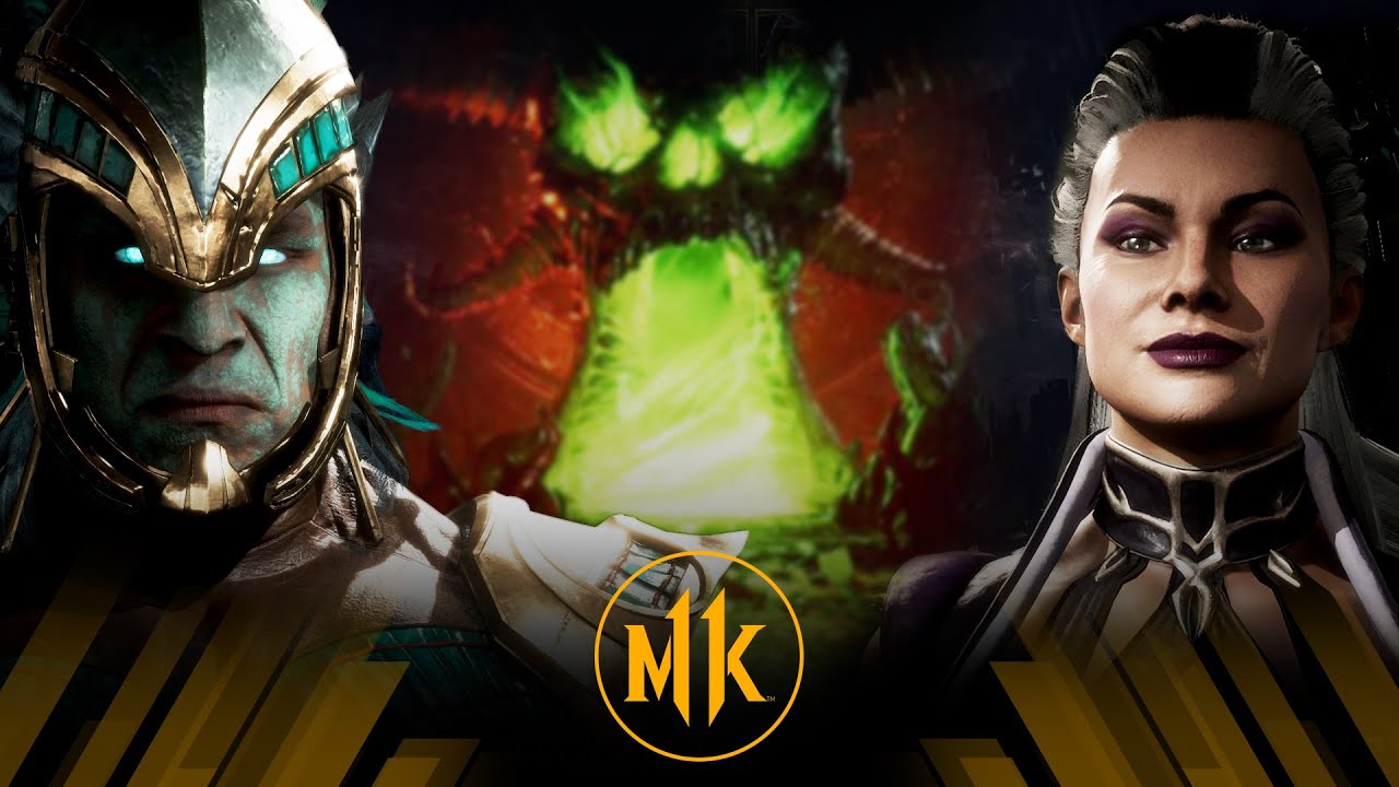 Mortal Kombat 11 - Kotal Kahn Vs Sindel (Very Hard) - YouTube