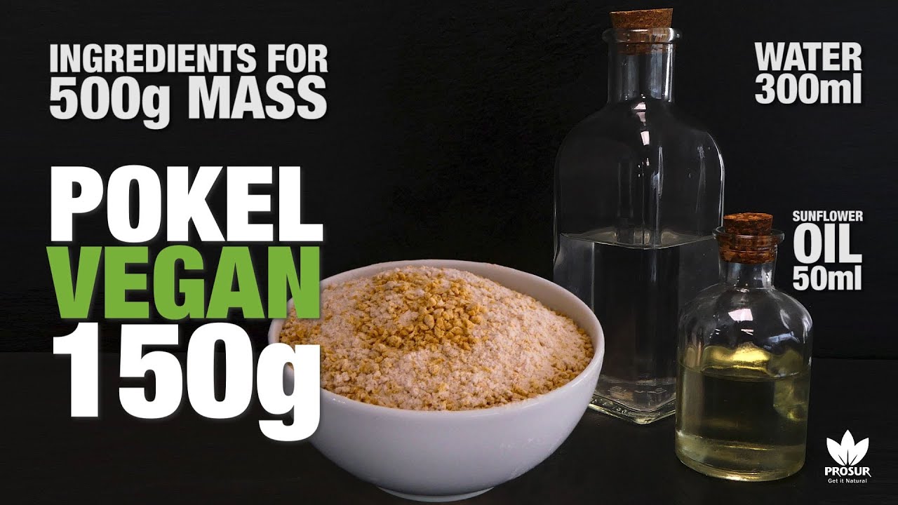 Pokel Vegan: One product, unlimited recipes - YouTube