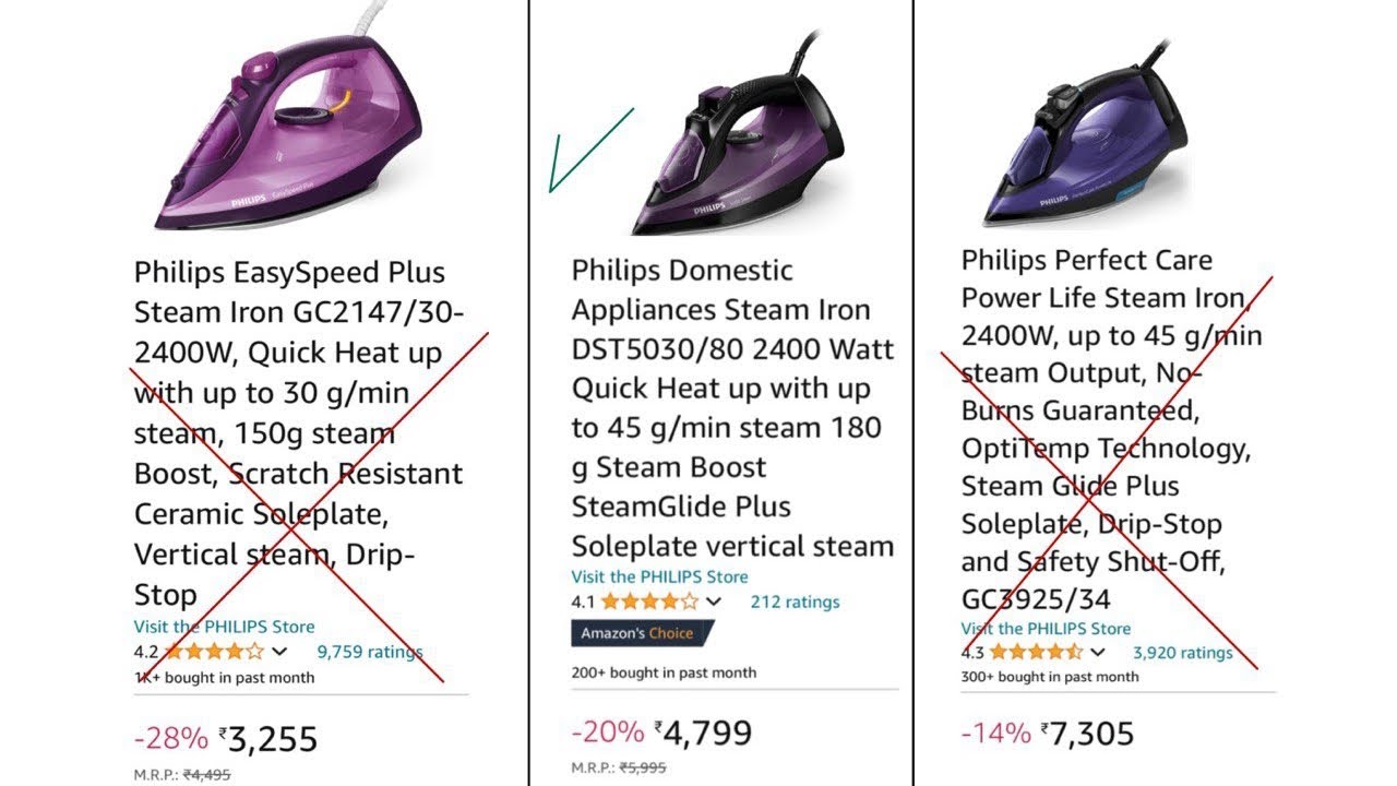 best iron in world 🌎, Philips iron DST 5030/80 - YouTube