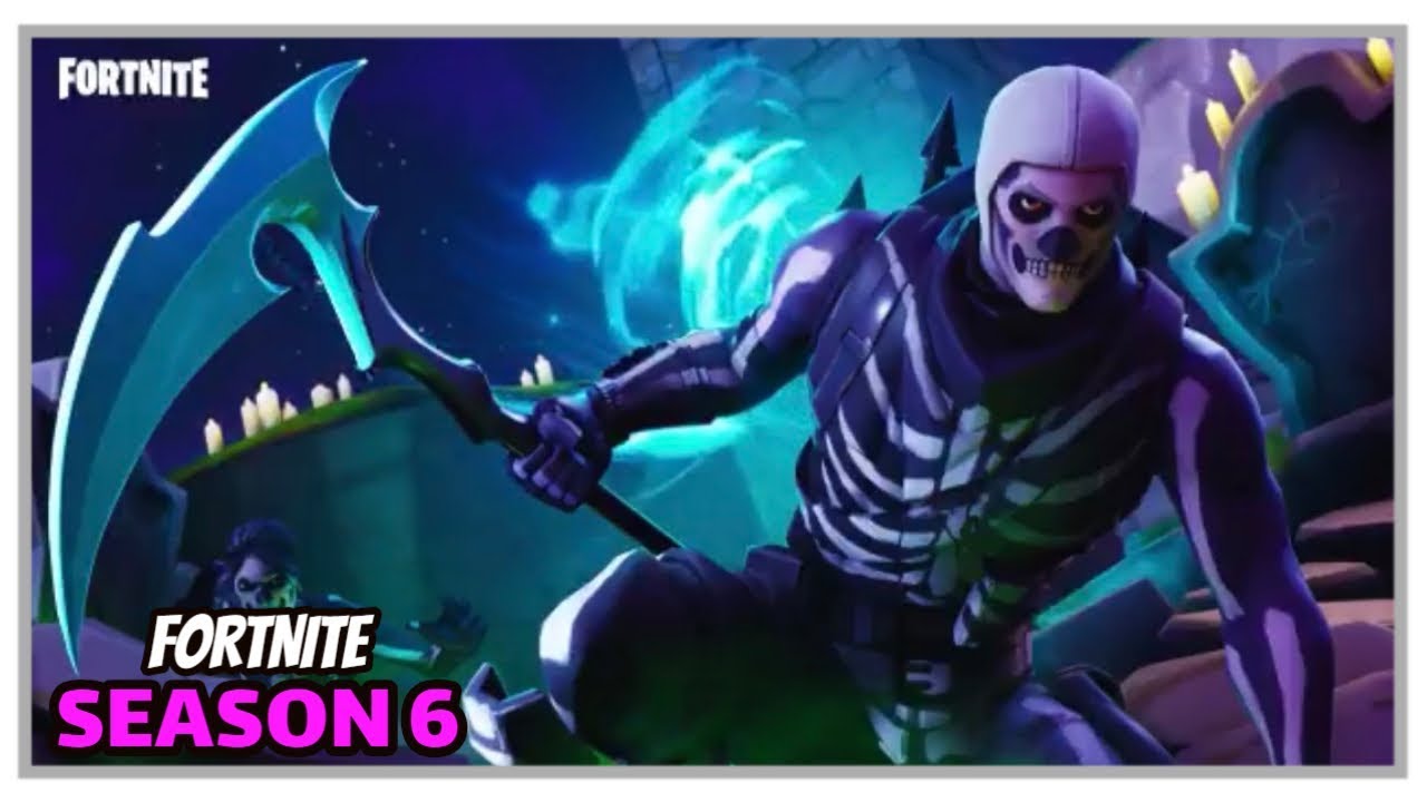 Fortnite: Skull Trooper Is Back + Skull Ranger Skin, Skull Sickle ...